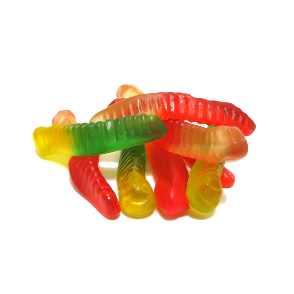 Mini Gummy Worms – Hearty Hills – From Our Fields To Your Oven
